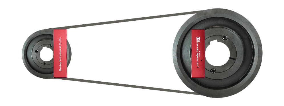 PA-1 Laser Pulley alignment Tool-Yuxi lift & escalator test equipment