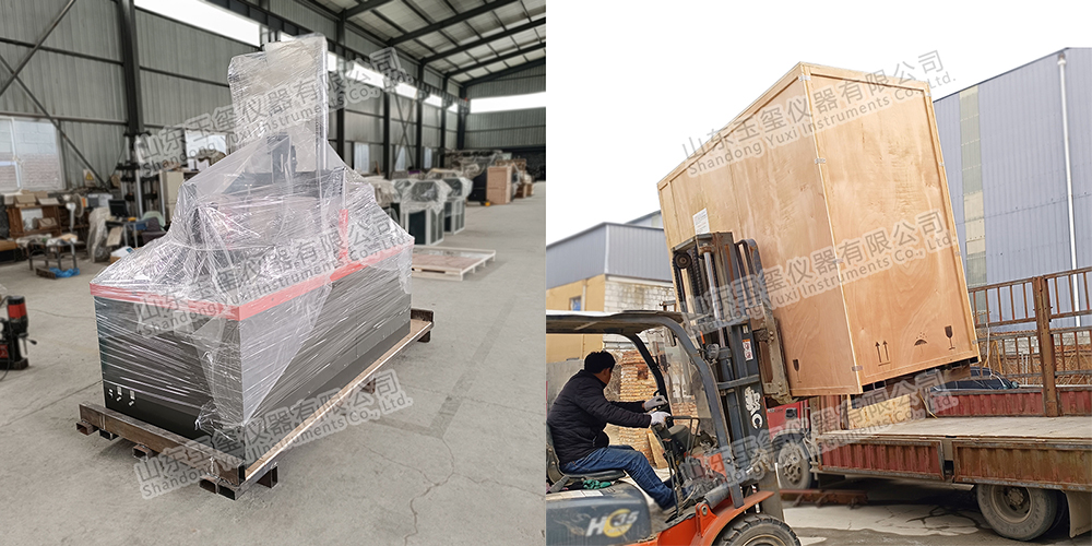 Shipping the escalator steps and pallets dynamic fatigue testing ...
